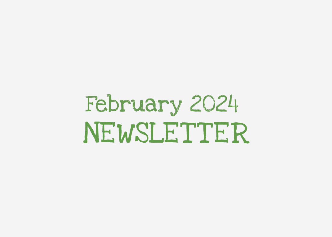 February 2024 Newsletter - Ready Steady Read